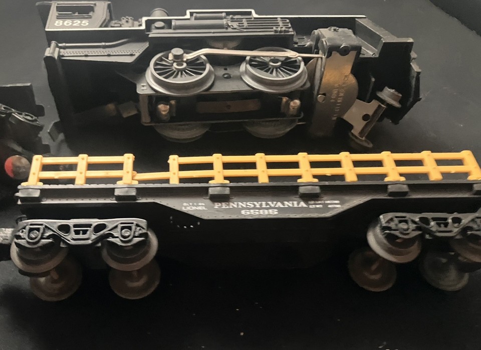 Vintage Lionel Postwar O-Gauge Train Car & Rails parts repair 8625 | eBay