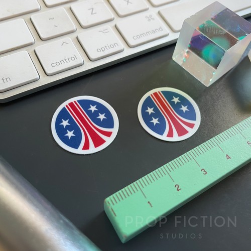 Aliens - Prop USCM RC Vehicle Stickers / Tiny 1” Colonial Marines ...