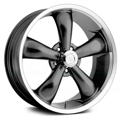 Vision 142 Legend 5 18x8.5 5x5/5x127 10 Gunmetal Wheels(4) 83 18" inch ...