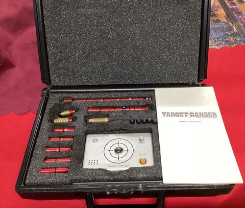 Nu-Teck Electronic target ranger for target shooting, with instruction ...