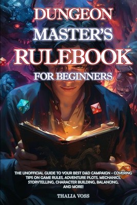 Dungeon Master's Rulebook for Beginners The Unofficial Guide on ...