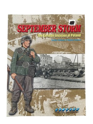 WW2 German September Storm The German Invasion of Poland Concord Issue ...