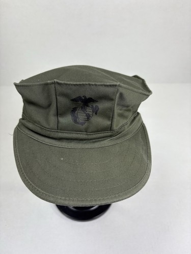 80's US Marine Corps USMC 8 Point Utility Cover Hat Cap Size Xtra Small ...