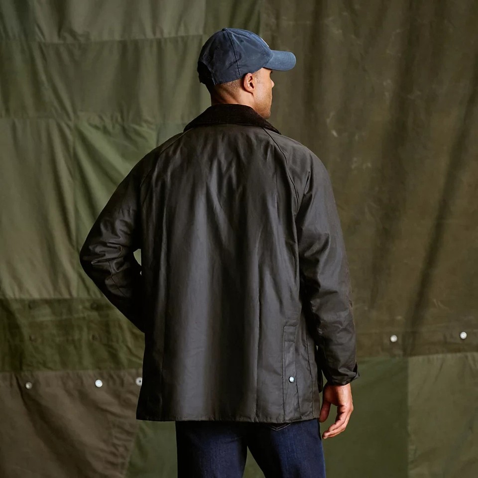NWT Orvis Men's Barbour® Classic Bedale Jacket Color: OLIVE FUll Size ...