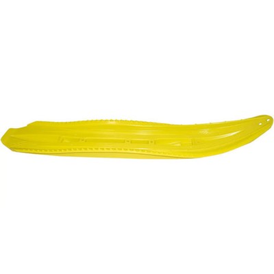 SLP Mohawk Skis - Sunburst Yellow Motorcycle Street Bike Snowmobile 35 ...