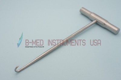 OR Grade Bone Hook T Handle Surgical Orthopedic Instrument | eBay