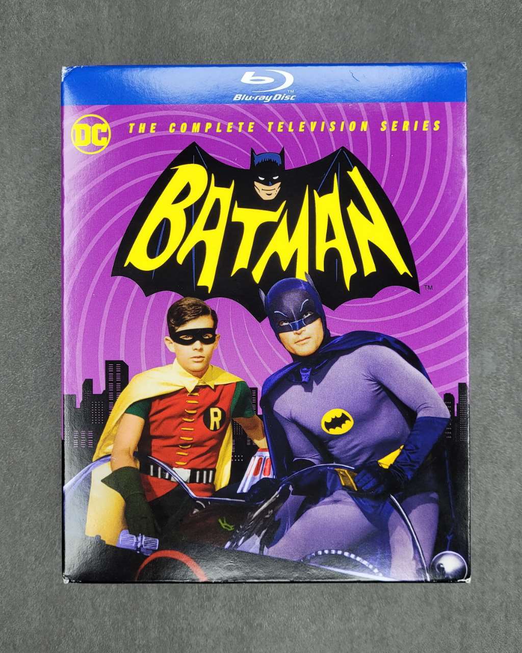 Batman Complete Series (Repackage/Blu-ray) DVDs 883929633623 | eBay