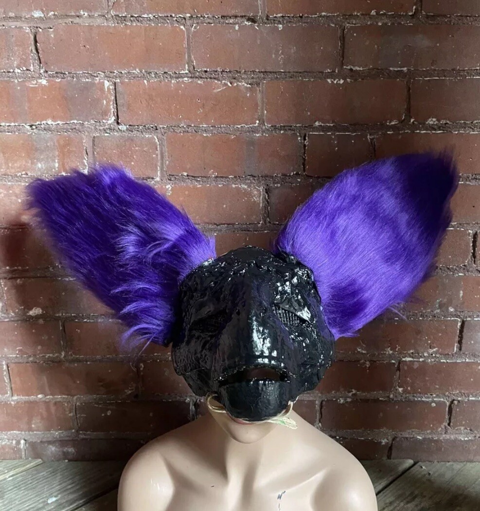 Dinosaur Furry Mask,3 For 75 - Gem