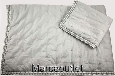 UGG Devon UGG Braid TWIN Quilt & Sham Grey Violet | eBay