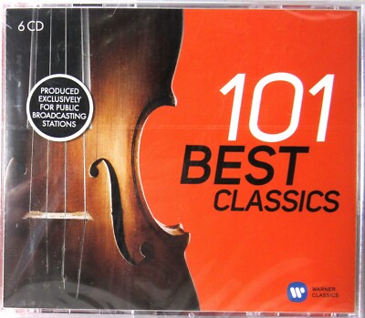 101 BEST CLASSICS (6 CD Set) >SEALED