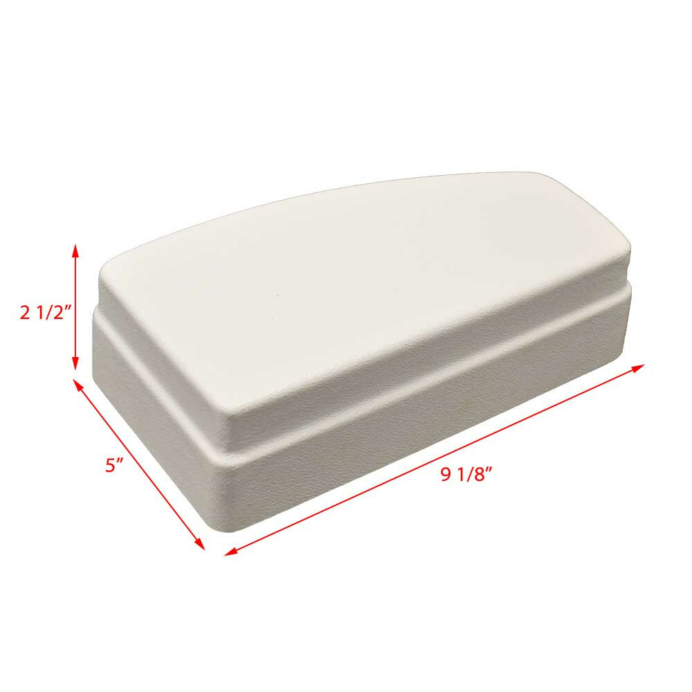 Fabriform Boat Windshield Wiper Motor Cover 1738394 | Sea Ray Plastic ...