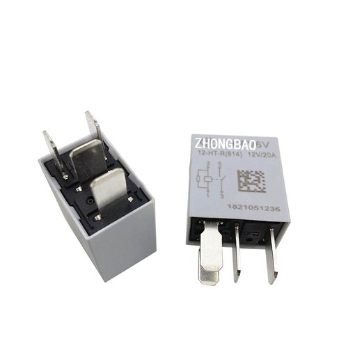 1PC/lot new Relay HFV6V 12-HT-R(614) 12V 20A good quality | eBay