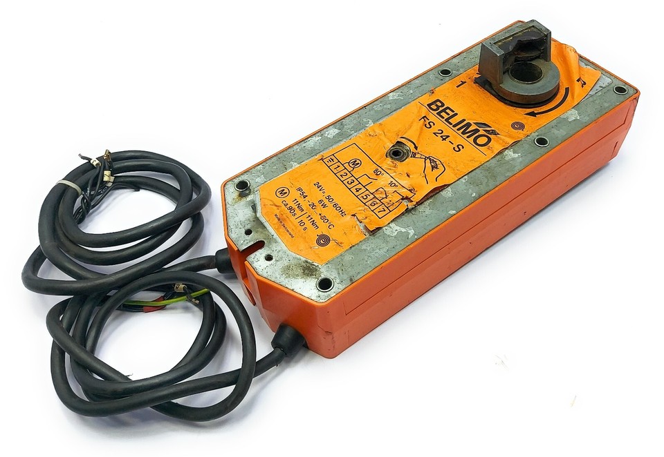 Belimo FS24-S Ritorno a Molla Attuatore Per Smorzatore 24V 50/60Hz 6W ...