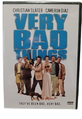 Very Bad Things (DVD, 1998) Factory Sealed New 25192267628| eBay