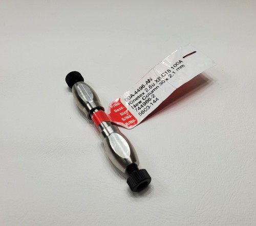 Phenomenex Kinetex 2.6 µm XB-C18 100 Å, LC Column 30 x 2.1 mm 00A-4496 ...