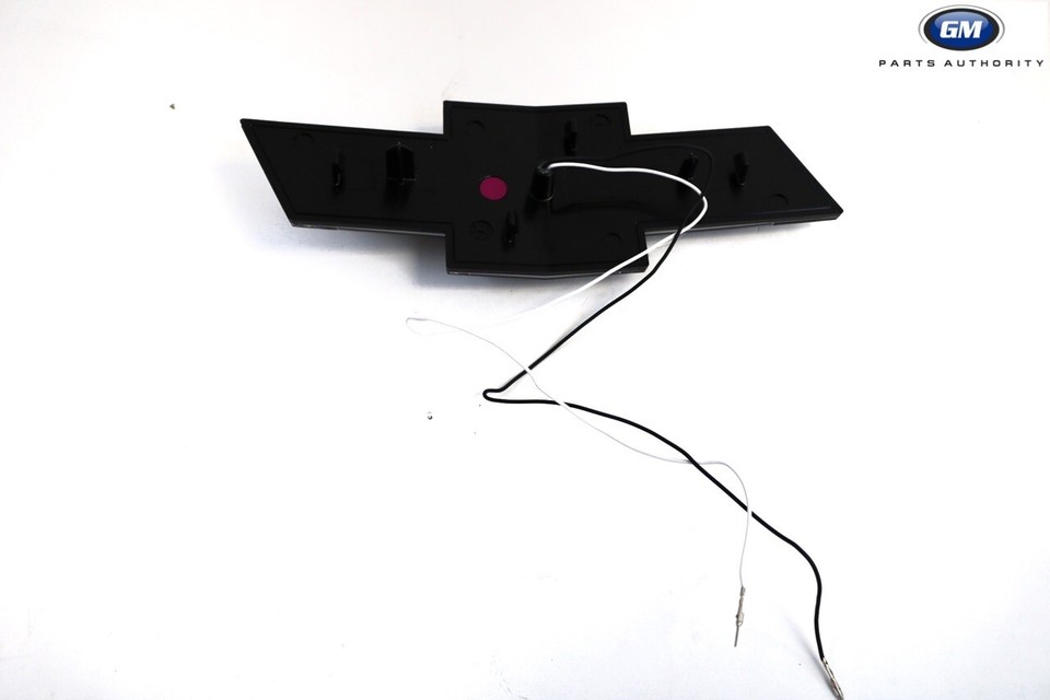 2015-2020 Chevrolet Tahoe Suburban Illuminated Black Bowtie Emblems ...