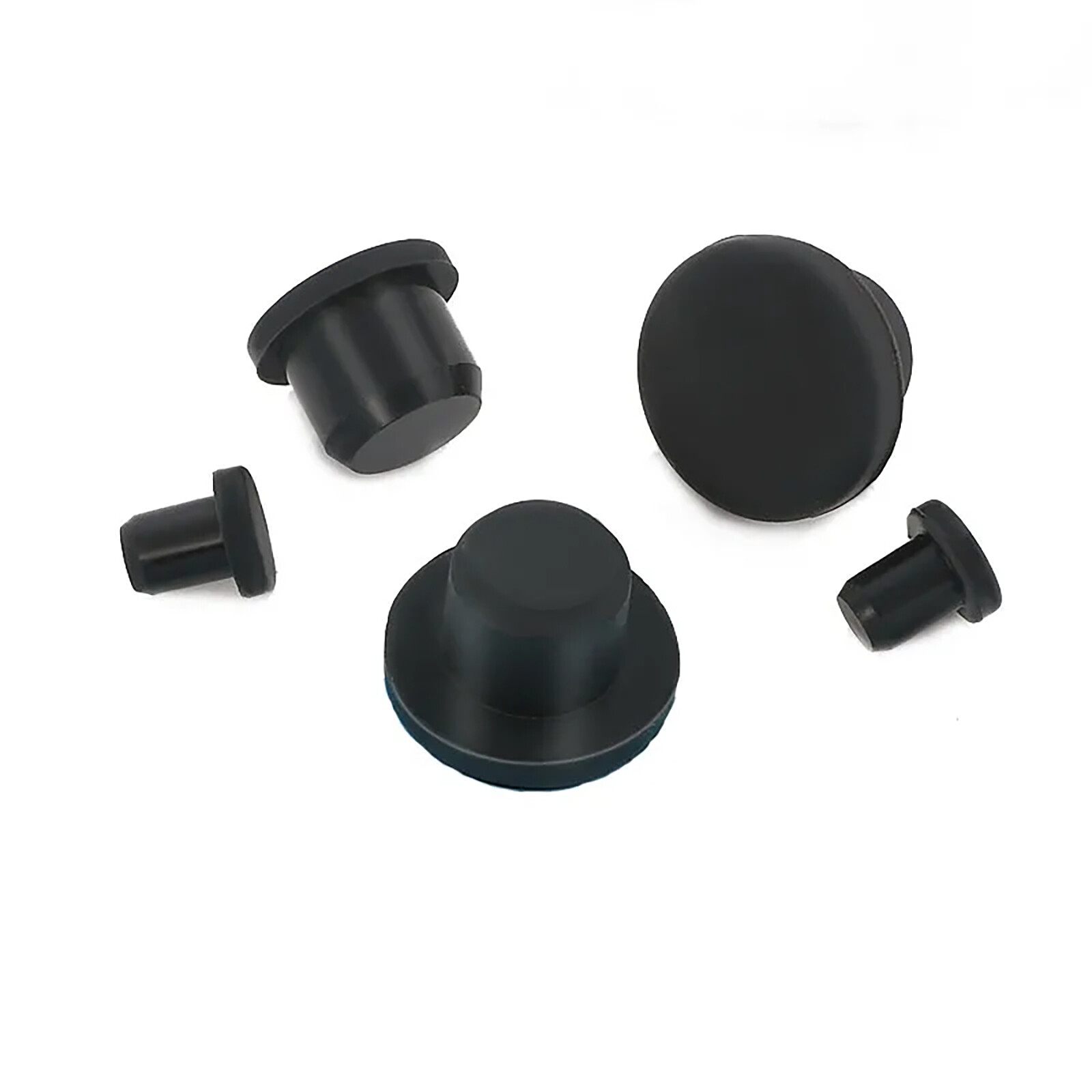 2-30mm Abdeckstopfen Lochkappen Endkappen Silikon Gummi Dichtung ...
