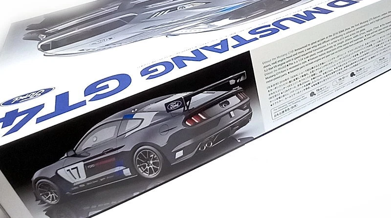 Tamiya 51614 RC Ford Mustang GT4 Body Set 1/10 Scale, 52% OFF