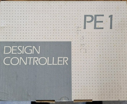 SILVER REED KNITMASTER KNITTING MACHINE PE1 DESIGN CONTROLLER & MEMORY ...