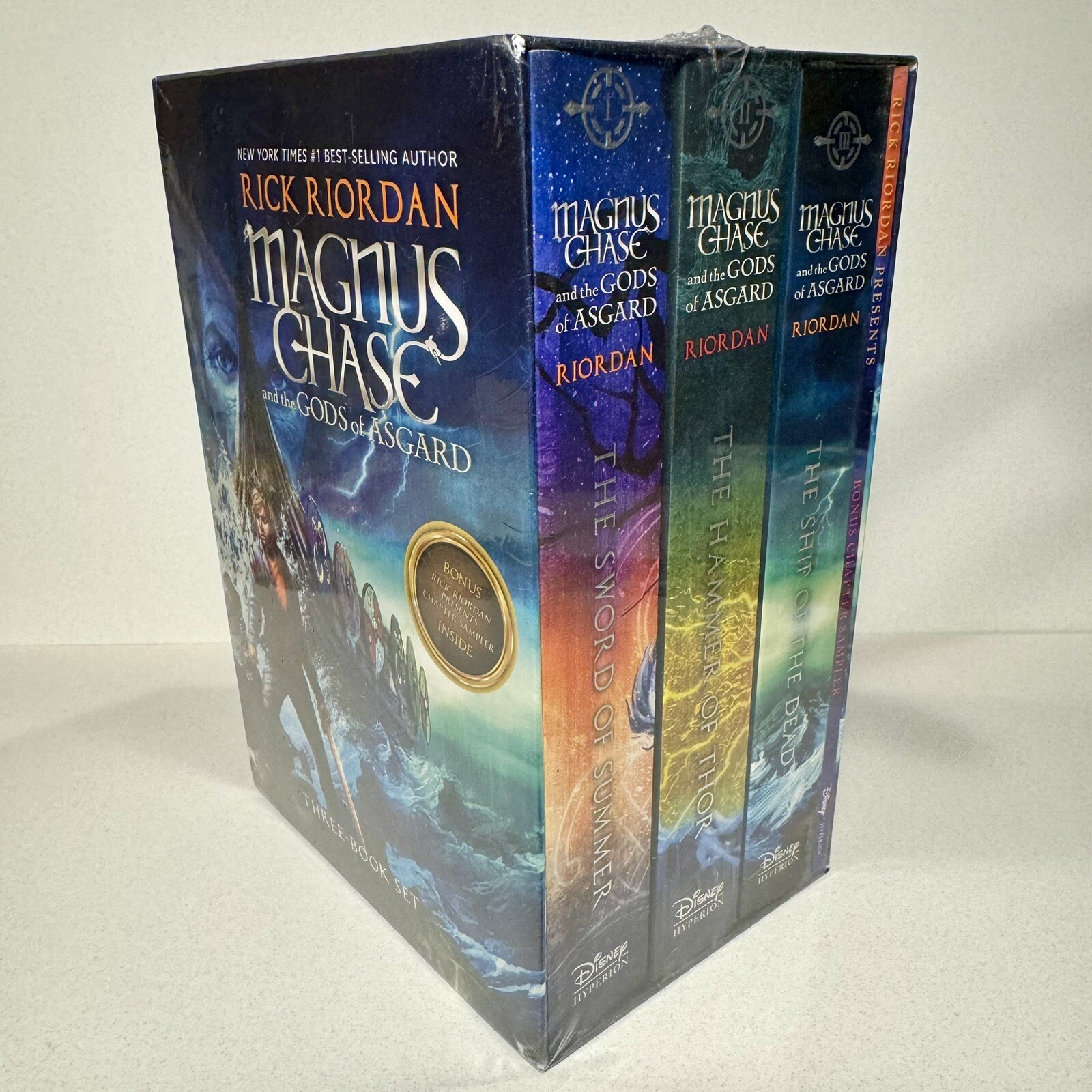 Magnus Chase and the Gods of Asgard Set Rick Riordan NEW Boxed Set Book ...