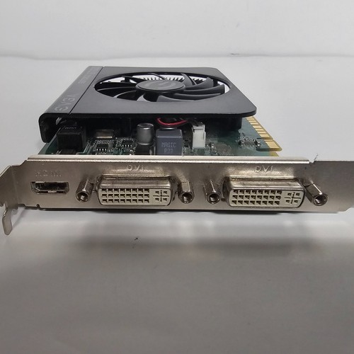 EVGA Nvidia GeForce GT 620 (01G-P3-2621-KR) 1GB DDR3 SDRAM PCI Express ...