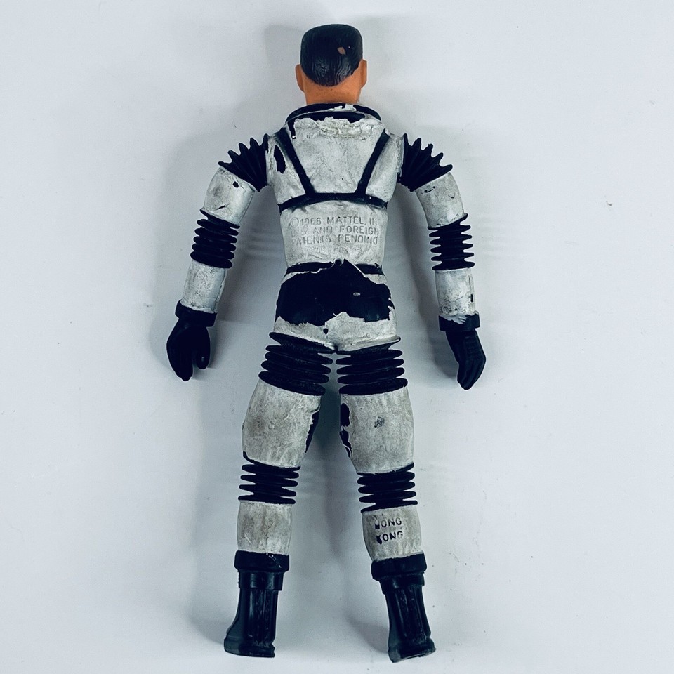 VTG Major Matt Mason Astronaut Space Action Figure Mattel 1966 No ...