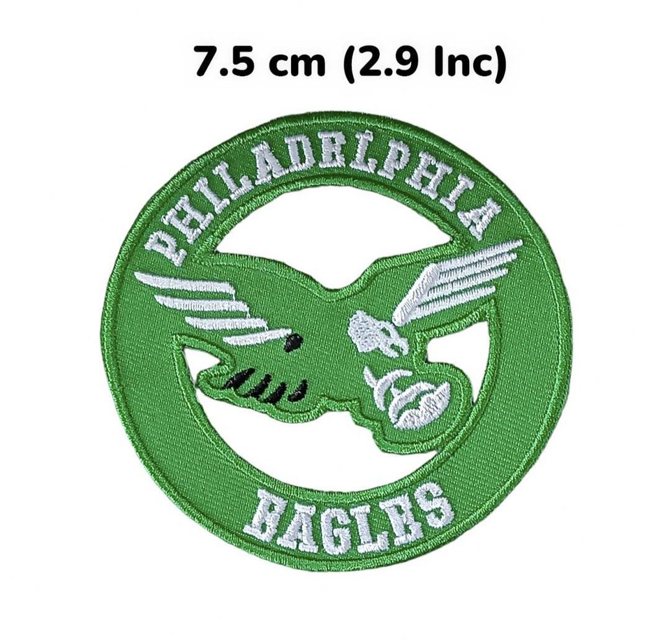 Eagles NFL Patches Iron on and sewing on | eBay