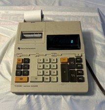 Texas Instruments Printing Calculator Ti-5130 Adding Machine Printer ...