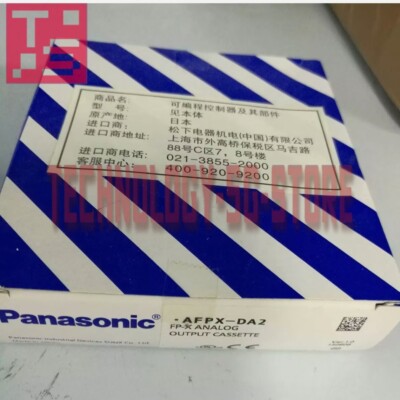 Panasonic AFPX-DA2 PLC Module# 1pcs New In Box | eBay