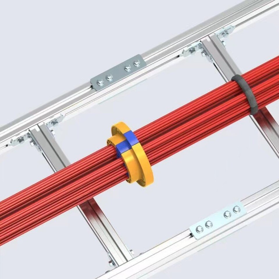 Ethernet Network Cable Comb Tool Perfect Looms of Cat5/Cat5e/Cat6/Cat7 ...