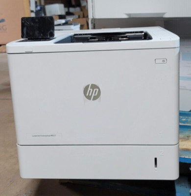 HP LaserJet Enterprise M607 Monochrome Laser Printer Page Count-37112 ...