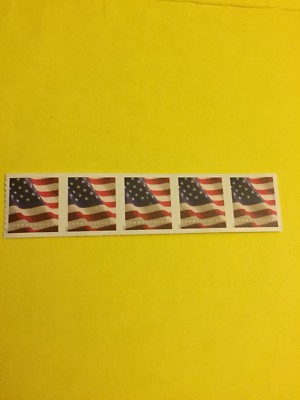 Scott #5159 - 2017 Waving Flag APU Coil Strip of 5 MNH | eBay
