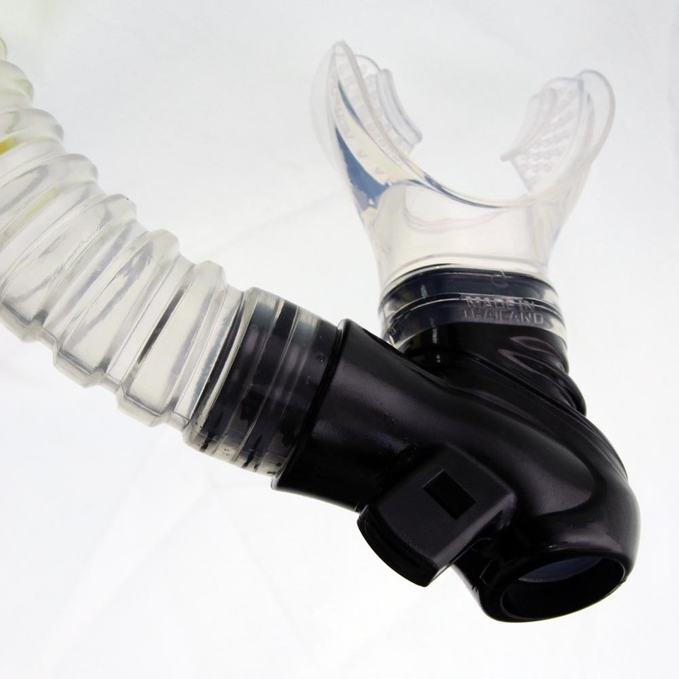 PROMATE Spectrum Adult Snorkeling Mask Fins Dry Snorkel Mesh Bag Dive ...