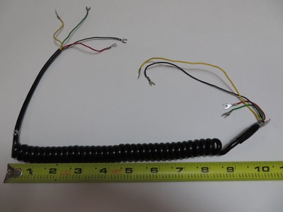 Automatic Electric telephone coil handset cord original AE80 | eBay