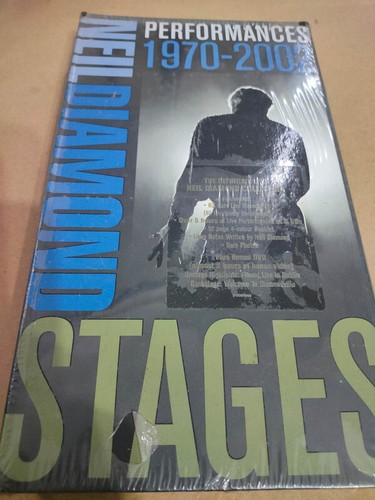 NEIL DIAMOND Stages 5 CD + DVD LONG BOX OOP sealed | eBay