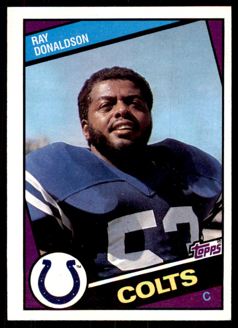 1984 TOPPS* RAY DONALDSON COLTS #13 | eBay
