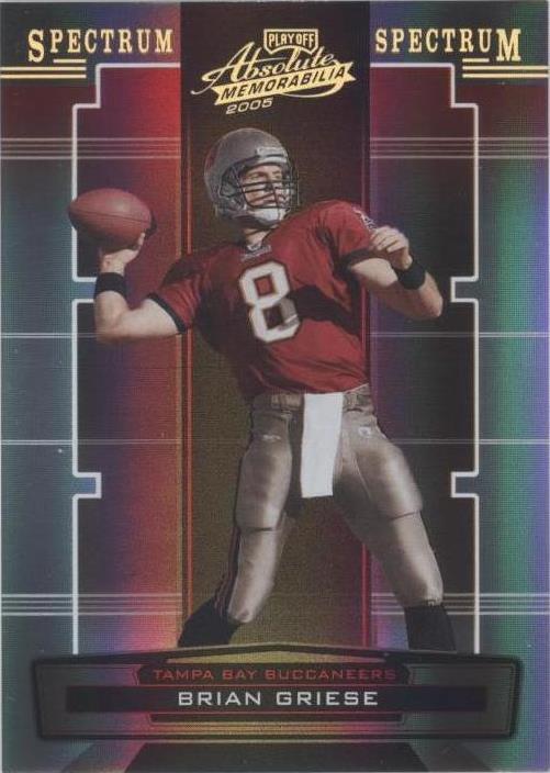 2005 Playoff Absolute Memorabilia - Brian Griese #138 Gold Spectrum /25 for sale online | eBay