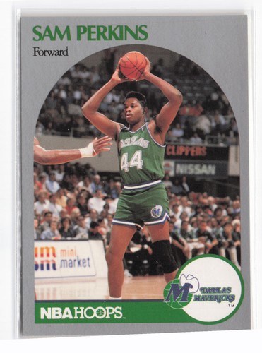 Sam Perkins #87 1990-91 Hoops Dallas Mavericks | eBay