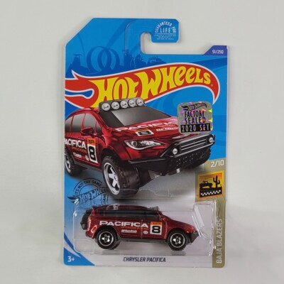 Hot Wheels - Chrysler Pacifica (Red) [Factory Sealed 2020 Set] | eBay
