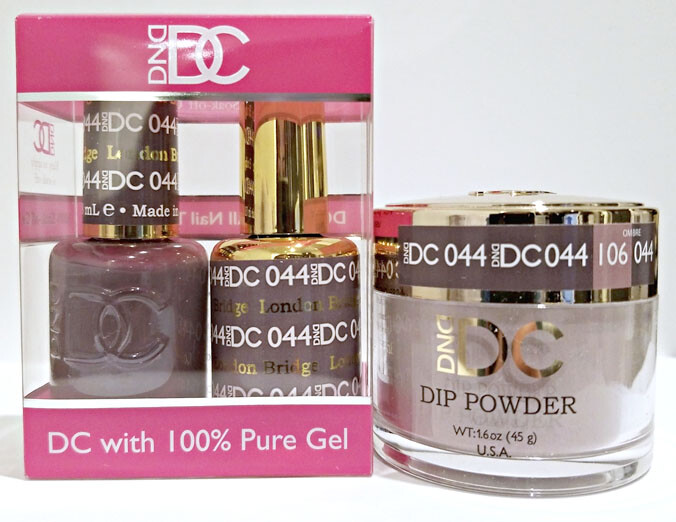 DND DC 3in1 Gel Polish Dipping Powder PICK YOUR COLOR Gel Dip Powder ...