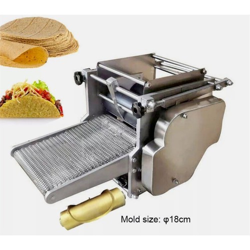 Commercial Corn Tortilla Making Machine Tacos Maker Automatic Chapatti ...