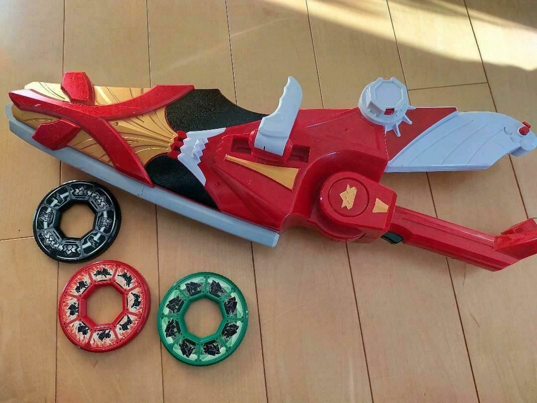 Power Rangers Samurai Toy Fire Smasher Power Rangers Samurai Sentai