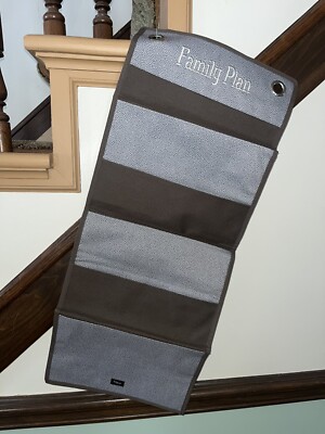 Thirty-One Family Plan Hang-Up organizer NEW hangs on wall 3 big ...