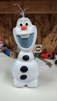 Hasbro Disney Frozen Olaf Talking Walking Interactive Plastic Toy 12 ...
