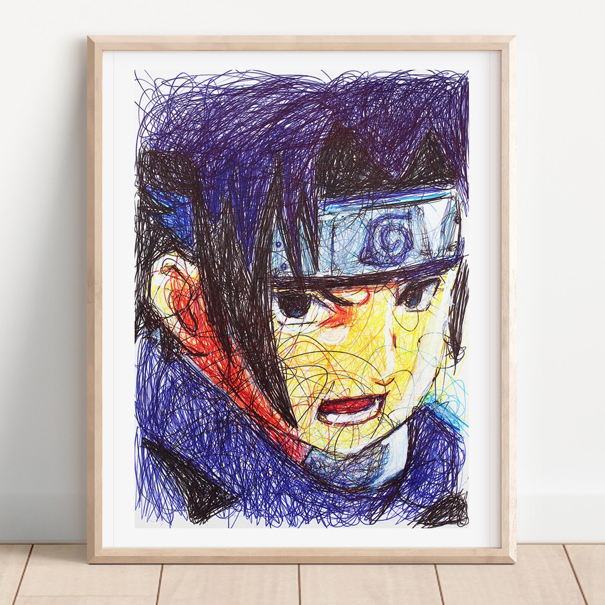 Sasuke Drawing Naruto's New Sequel Proves Sakura Was Always Smarter