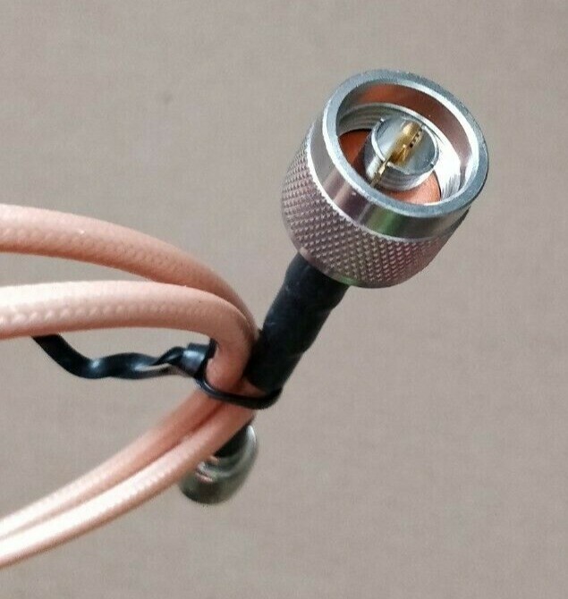 M17/60 RG142 Coaxial Cable 3ft TNC Male to Type N Male | eBay