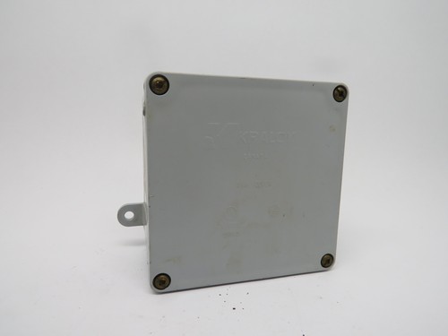 Kraloy JB442 Junction Box 4x4x2" No Knockouts *Shelf Wear* NOP | eBay