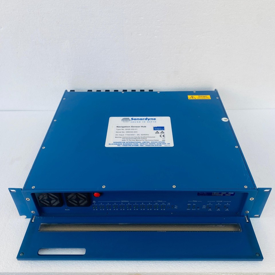 Sonardyne 8098-000-01 Navigation Sensor Hub | eBay