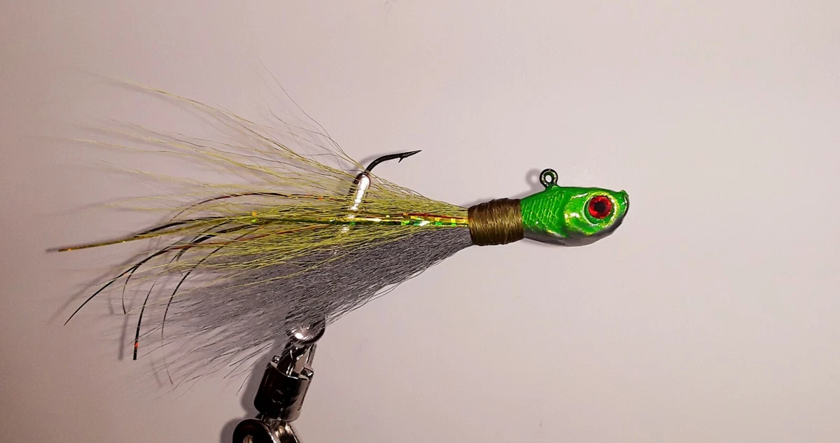 Walleye Hair Jigs