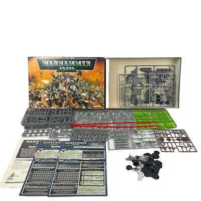 Warhammer 40k 3rd Edition Boxed Starter Set 1998 - New on Sprue - 99% ...